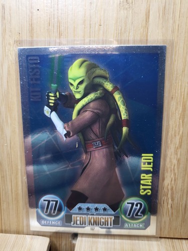 Star Wars🏆2010 Topps Force Attax KIT FISTO (Foil) Trading Card 🏆FM | eBay