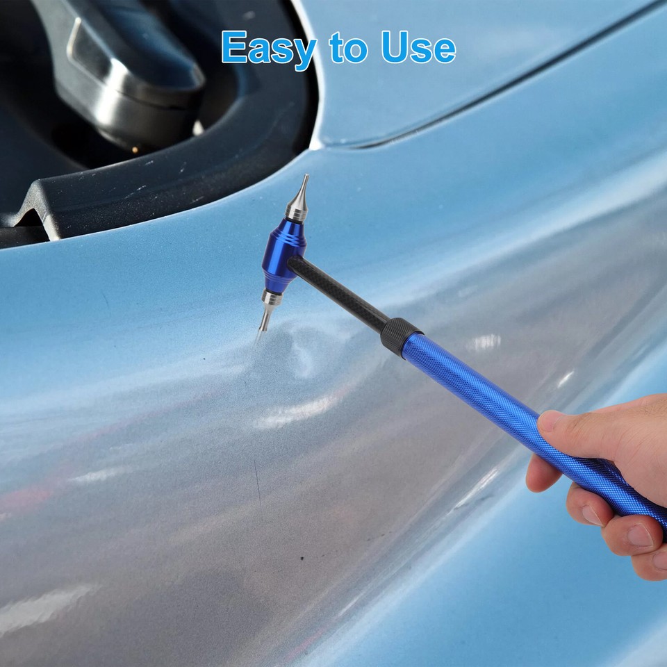 Retractable Car Dent Repair Tool Paintless Dent Tap Down Removal Hammer ...
