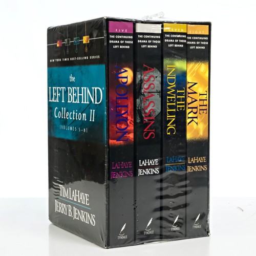 Left Behind Collection by Jerry B. Jenkins and Tim Lahaye (2001, Trade ...