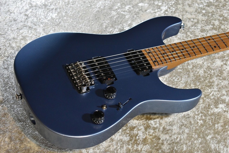 Ibanez Prestige AZ2402 Guitar Ice Blue Metallic w/Hard case from JAPAN ...