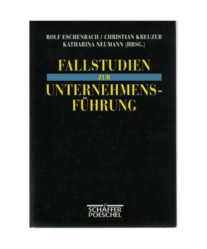 Fallstudien zur Unternehmensführung 3791008455 | eBay.de