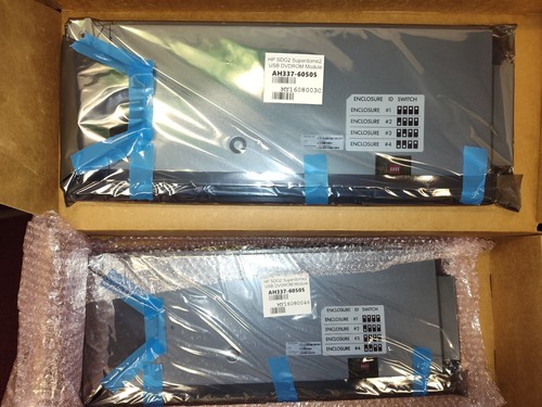 LOT OF 2, AH337-60505 HP DVD MODULE FOR SUPERDOME ENCLOSURE SDG2 | eBay