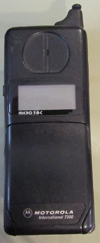 Motorola 7200 box micro TAC international 7000 series mobile cellulare ...