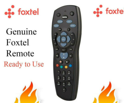 2x Foxtel iQ2 Remote Control compatible - 100% Genuine (PACK OF 2) | eBay