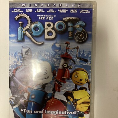 Robots (DVD, 2005) 24543193913| eBay