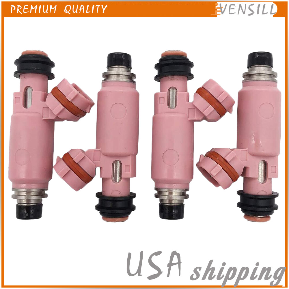 4X Fuel Injector 565CC 16611-AA370 For Subaru STI WRX Impreza Legacy ...