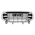 Front Bumper Kit Fit For 2018 2019 2020 2021 GMC Terrain Grills Fog ...