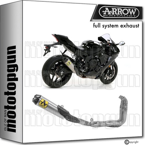 ARROW FULL EXHAUST COMPETITION EVO 2 WORKS FULL TITANIUM C YAMAHA YZF ...