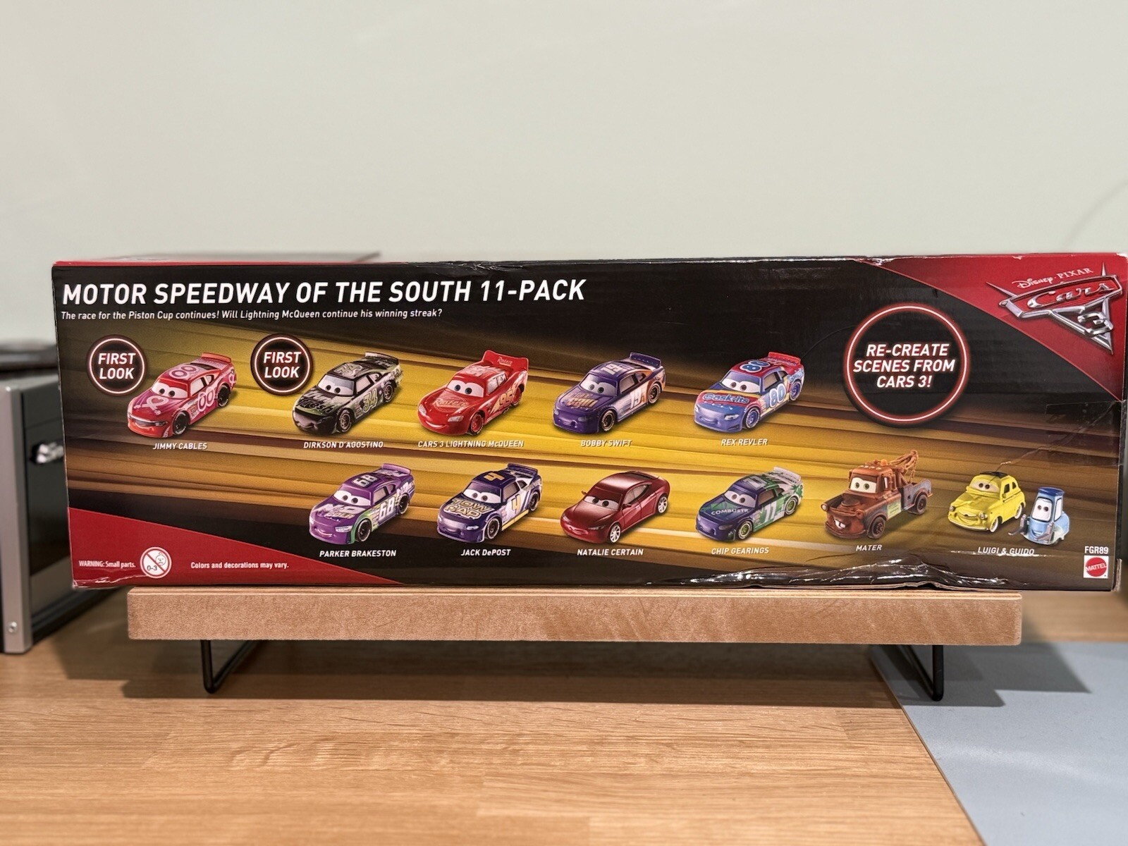 2017 Disney CARS 3 Target Exclusive MOTOR SPEEDWAY of the SOUTH 11 Pack ...