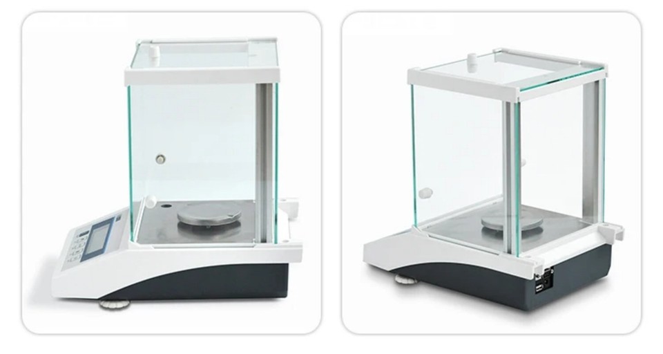 100g 0.0001g Analytical Precision Electronic Weighing Balance 0.1mg Lab ...