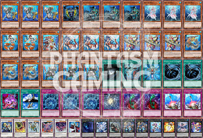 Mermail Deck Abyssgaios Abysstrite Bahamut Shark Abyss Dweller Yugioh ...