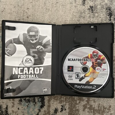 🔥 NCAA Football 07 (PlayStation 2 PS2, 2006) CIB. Mint Disc. See ...