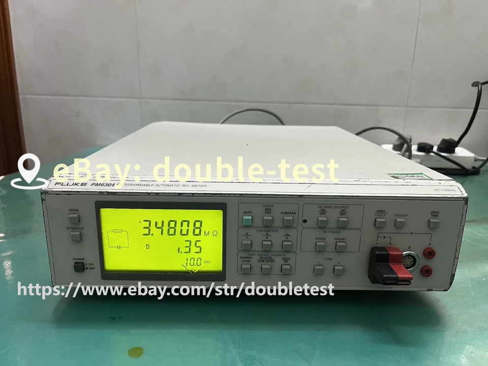 Fluke PM6304 programmable automatic RCL meter #dou | eBay