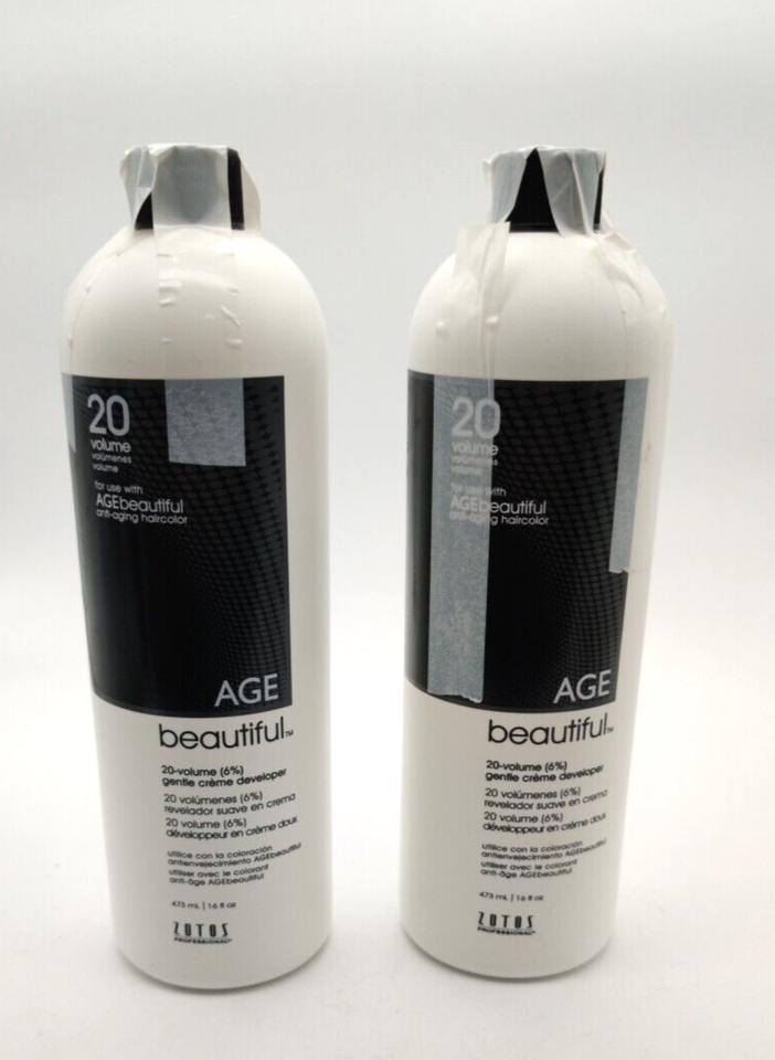 AGE Beautiful Gentle Creme Hair Developers | for Permanent Hair Color ...