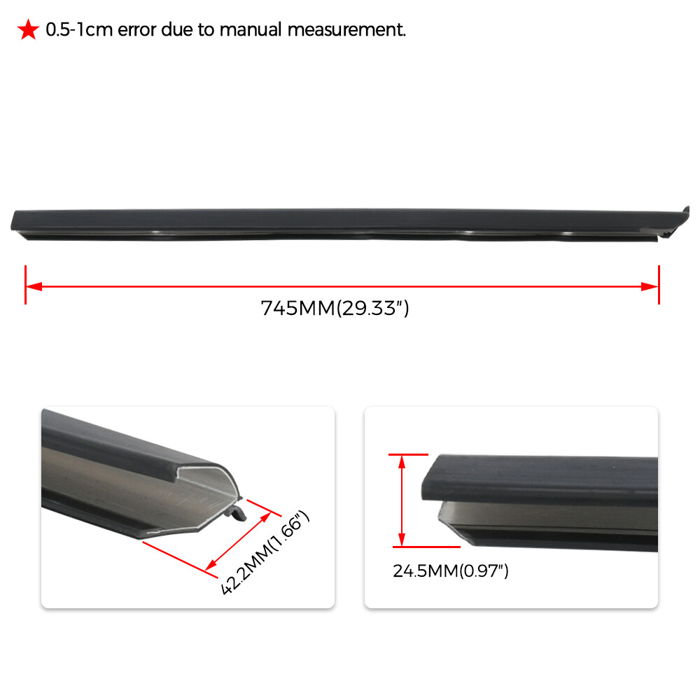 1999 Ford Ranger Exterior Window Trim