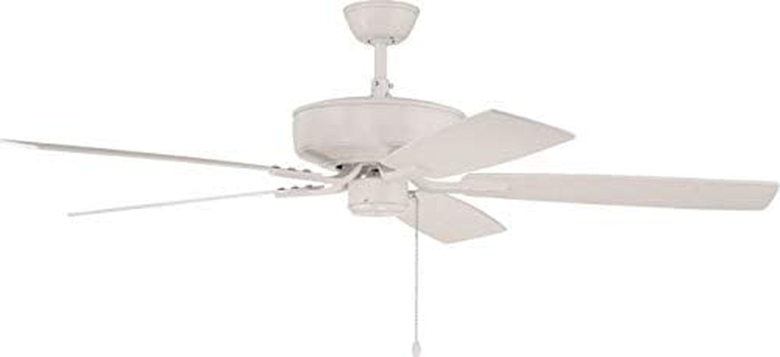 P52W5-52WWOK Pro plus 52" Ceiling Fan with Pull Chain, 5 Reversible ...