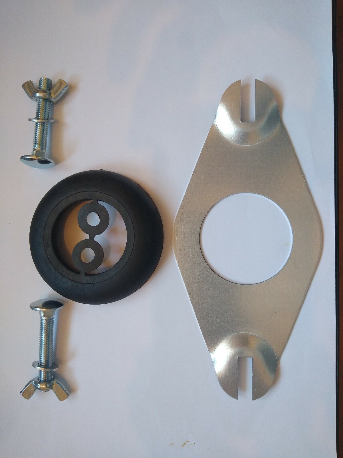 Close Coupling Kit Toilet WC Pan Cistern Fixing Doughnut Donut Washer ...