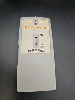Zircon StudSensor 2 Electronic Wall Stud Finder Works II Tested Turns ...