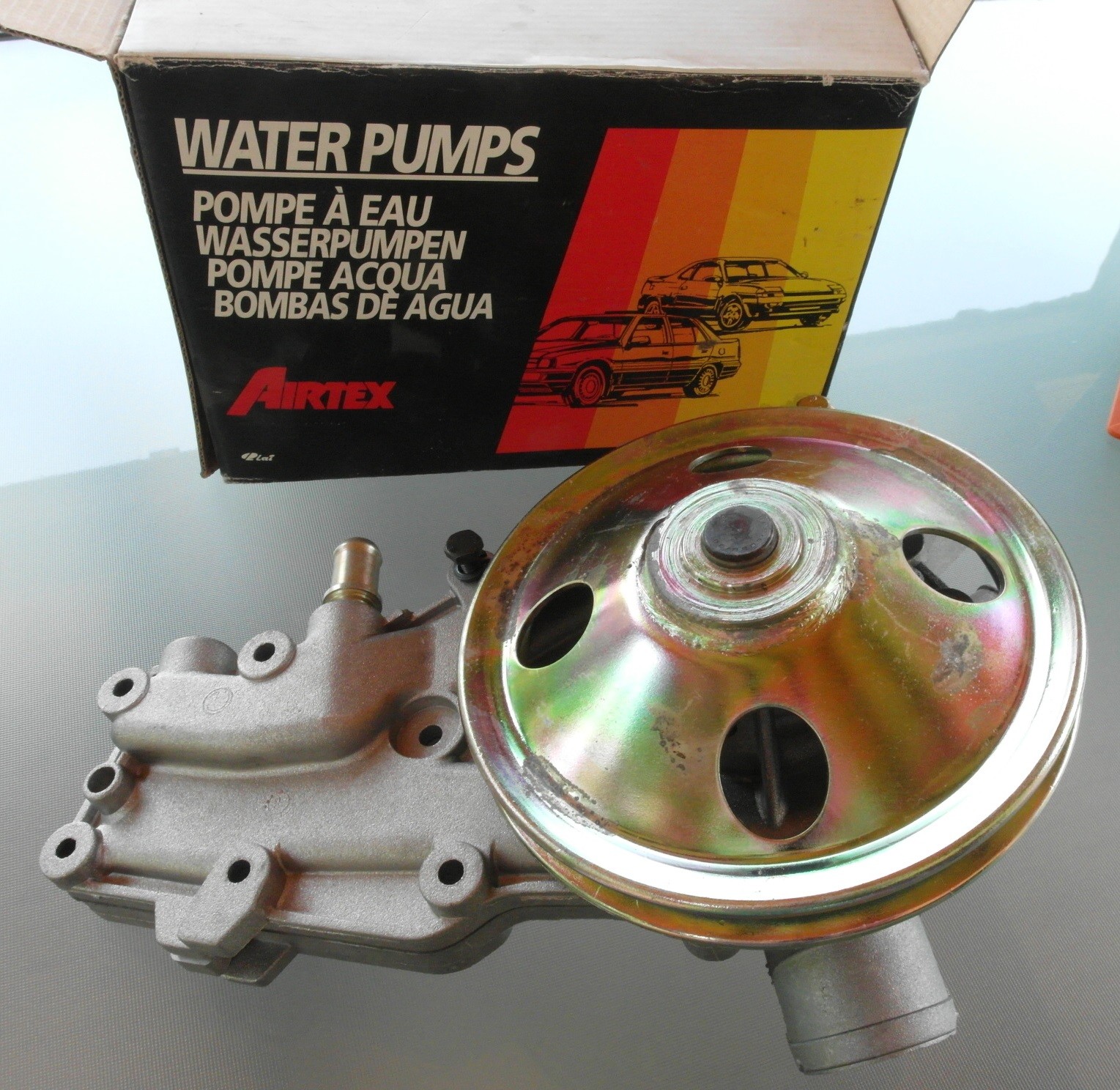 Airtex Water Pump Compatible with Renault R11, R19, R5, R9, Express NOS ...