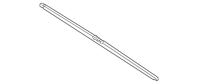 Volkswagen of America 5N1998002 - Windshield Wiper Blade for sale ...