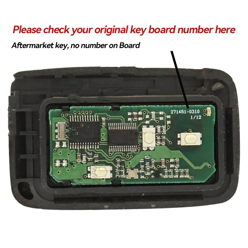 for Lexus IS350 LS460 GS430 460 2006-12 Smart key Remote Fob 312MHz ...