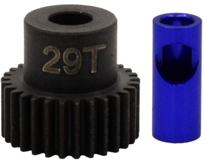 Hot Racing NSG829 29 Tooth Steel 48 Pitch Pinion Gear 5mm Or 1/8 | eBay