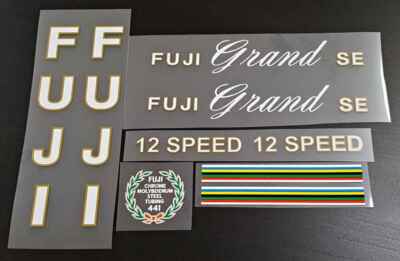 Fuji Decal set | eBay