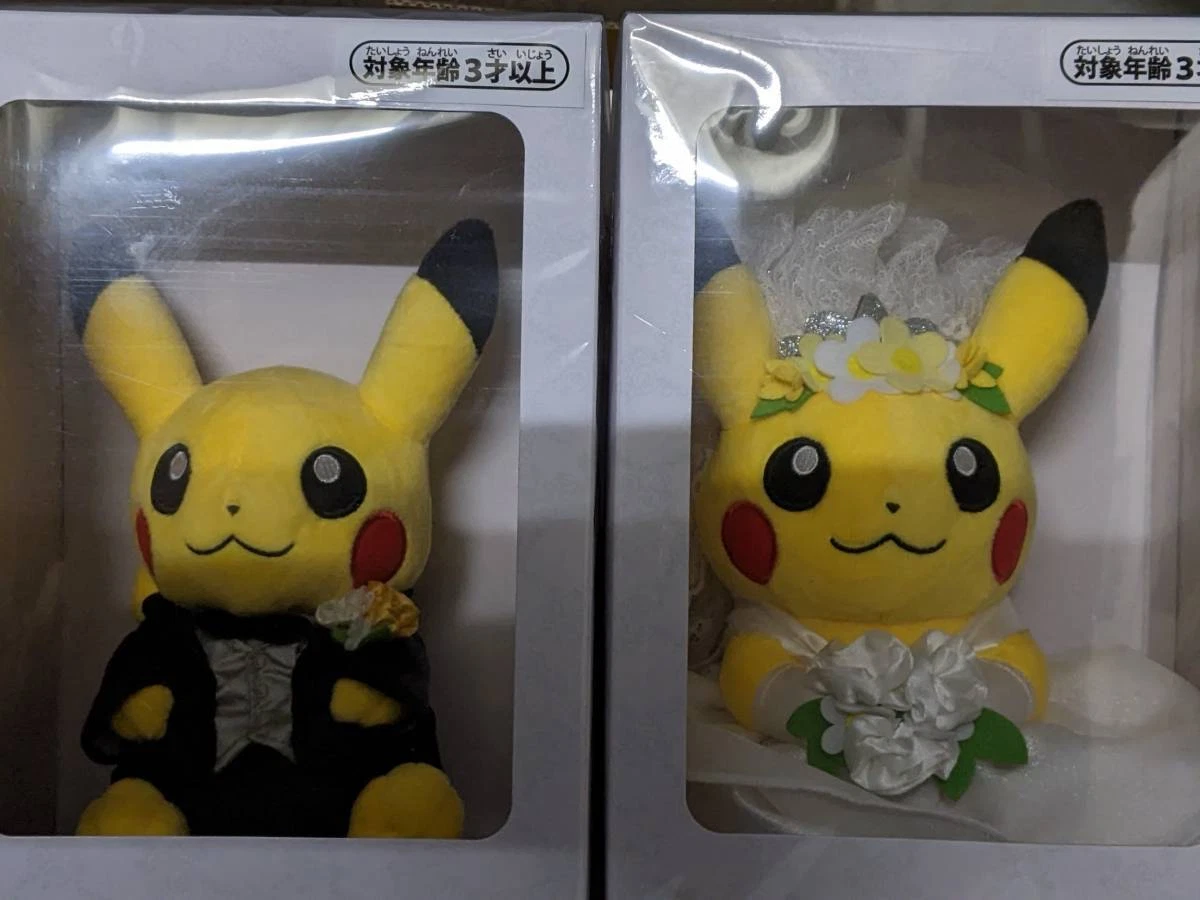 Pokemon Wedding Dress