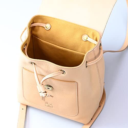 [Il Bisonte] Genuine Leather BBA075PV0001 MEZZOMONTE BACKPACK SMALL ...