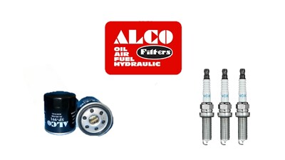 TOYOTA AYGO 1.0 LITRE - SERVICE KIT - OIL FILTER & PLUGS | eBay UK