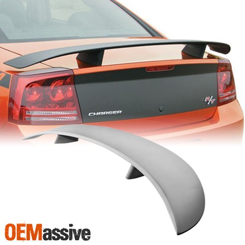2006-2010 Dodge Charger Rear Trunk Wing Daytona Spoiler | Paintable ...