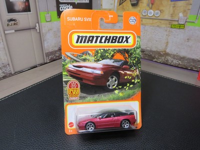 matchbox subaru svx , ryu asada series . matchbox dicast cars | eBay
