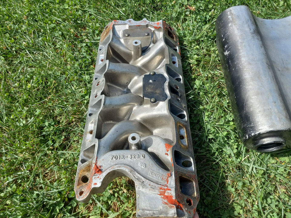 1986-1995 Ford Mustang 5.0L Holley Systemax 2 Intake Manifold GT40 302 ...
