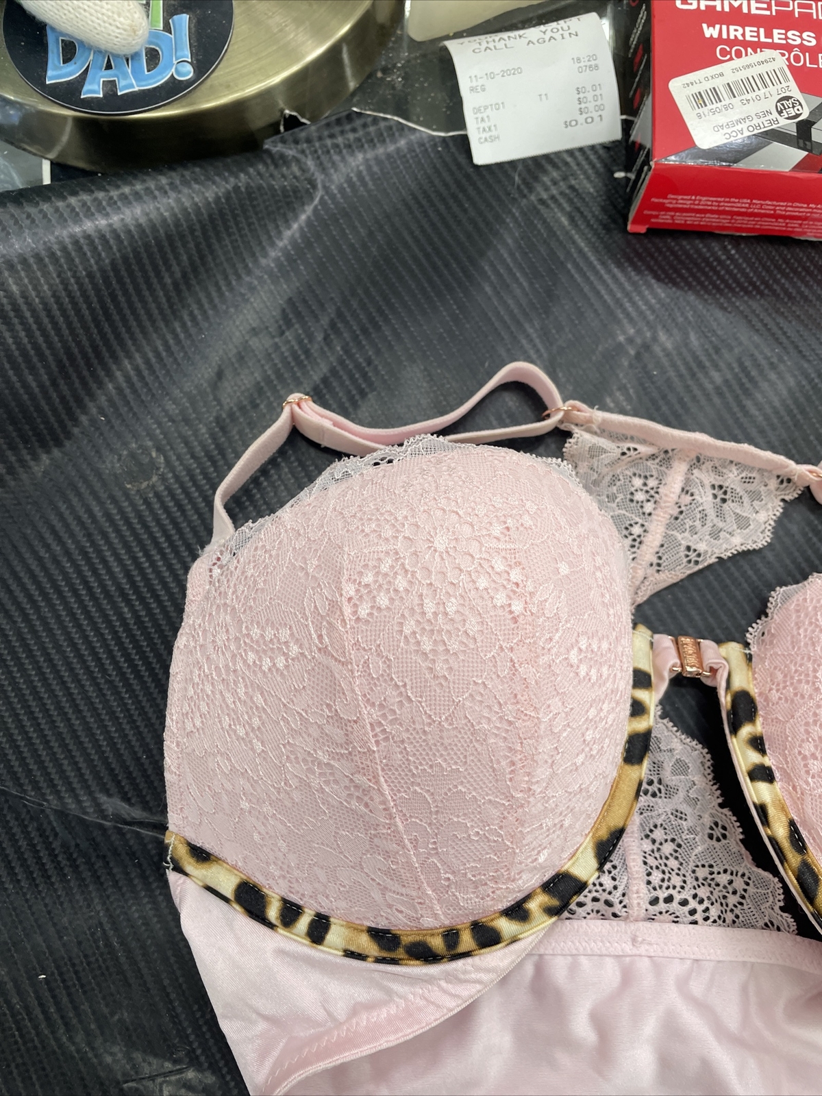 Victoria secrets pink womens Bra size 32DD E70 color pink | eBay
