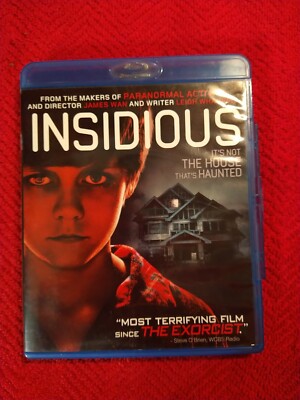 Insidious (Blu-ray Disc, 2010) | eBay