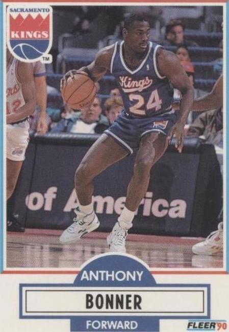 1990-91 Fleer Update - Anthony Bonner #U-82 (RC) for sale online | eBay