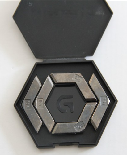 Logitech G502 (hero) Proteus Core Mouse Back Cover Balance Tuning ...