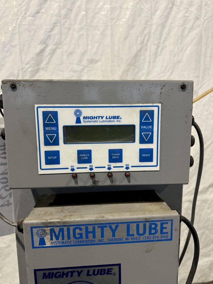 MIGHTY LUBE SYSTEMATIC LUBRICATOR. STOCK # 0149624 | eBay