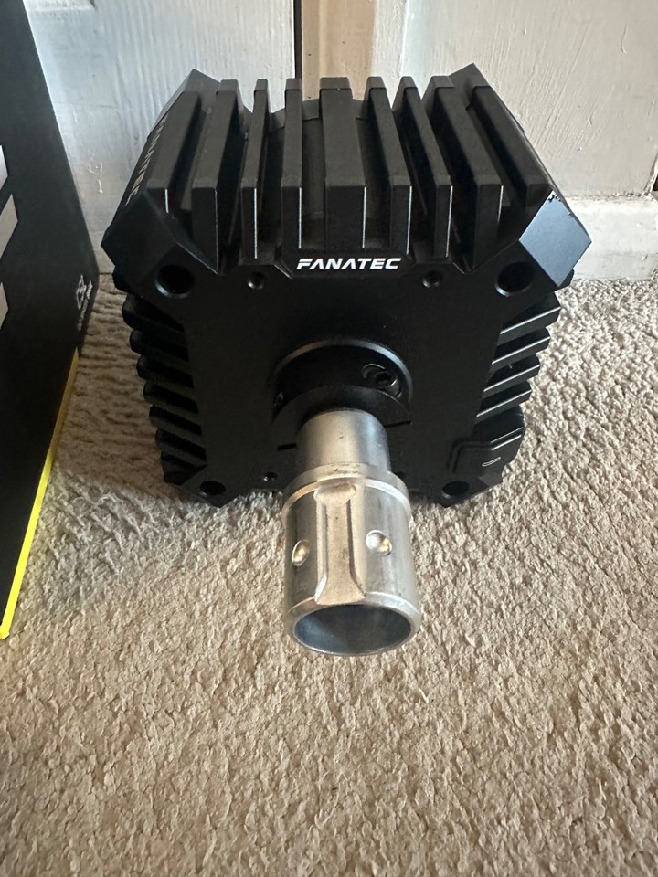 Fanatec CSL DD 8NM Wheel Base | eBay UK