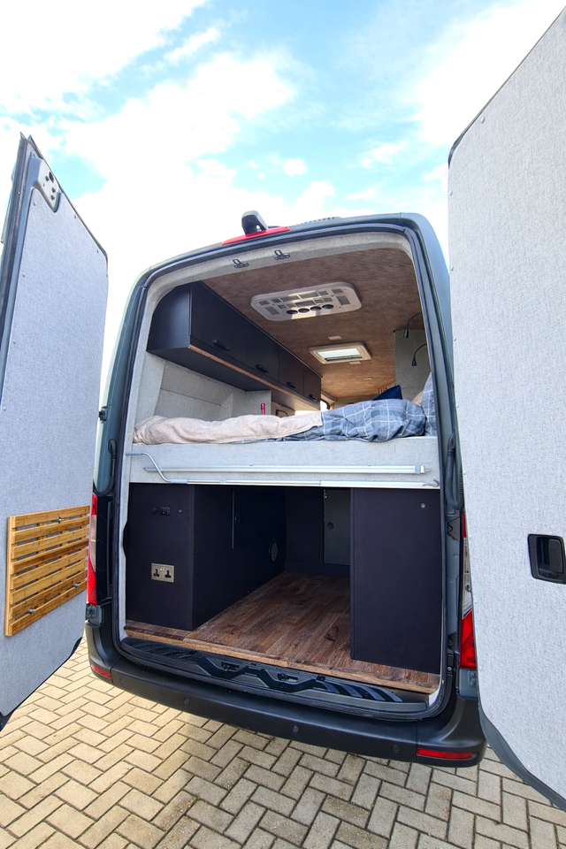 Mercedes Sprinter 2021 2.0diesel campervan lwb brand new conversion ...