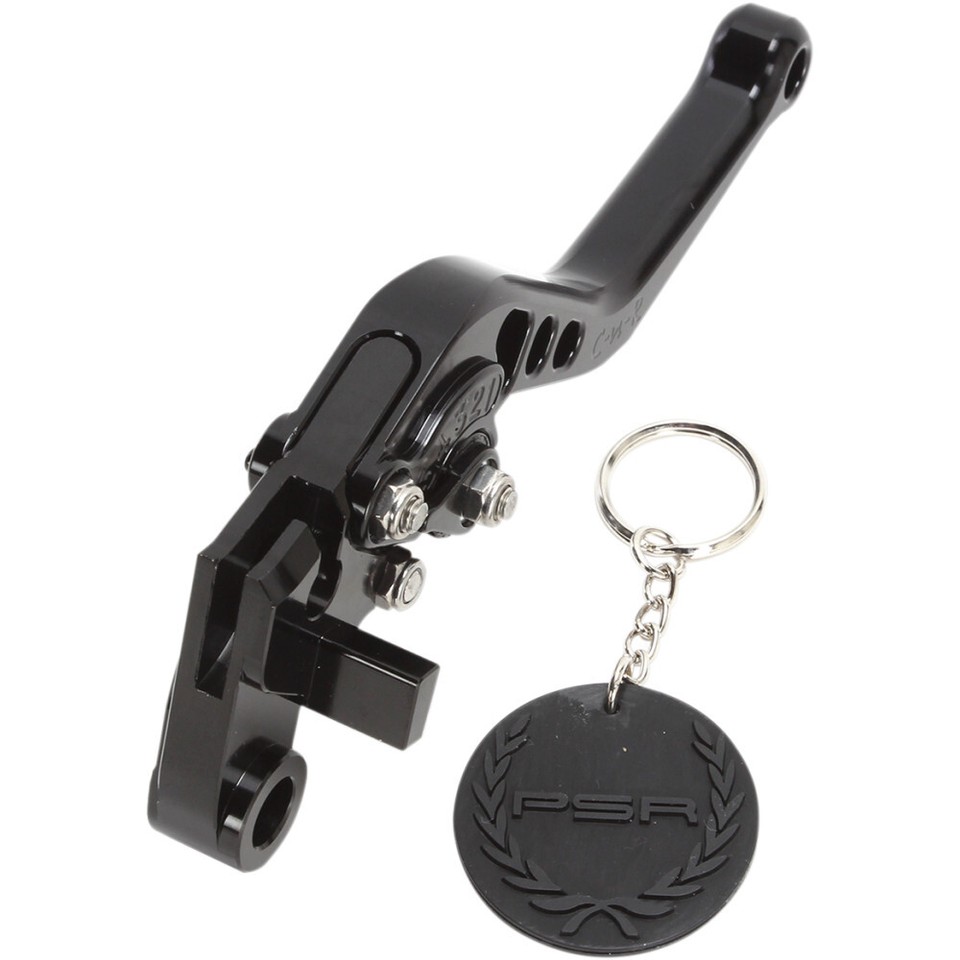 PSR Click-N-Roll Adjustable Clutch Lever (Black) Shorty | 00-00431-22 ...