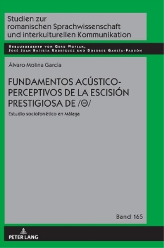 lvaro Molina G Fundamentos ac stico-perceptivos de la escisi n prest (Hardback) 9783631864104 | eBay