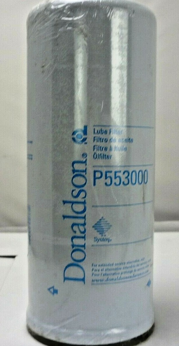 VOLVO-TRUCKS P553000 - Cross reference oil filters