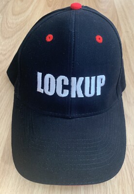 Vintage LOCKUP Show Jail Baseball Cap Hat *New* | eBay