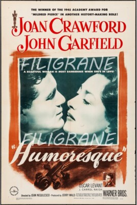 HUMORESQUE FILM Rcqm - POSTER HQ 40x60cm d'une AFFICHE CINéMA | eBay
