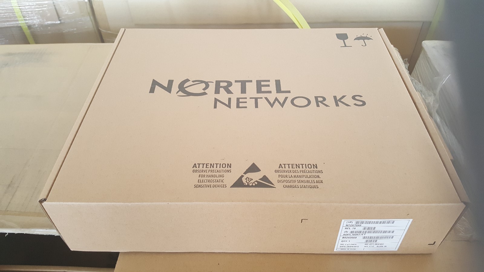 Nortel NT2X70AF DMS-100 POWER CONVERTER 5/12V | eBay