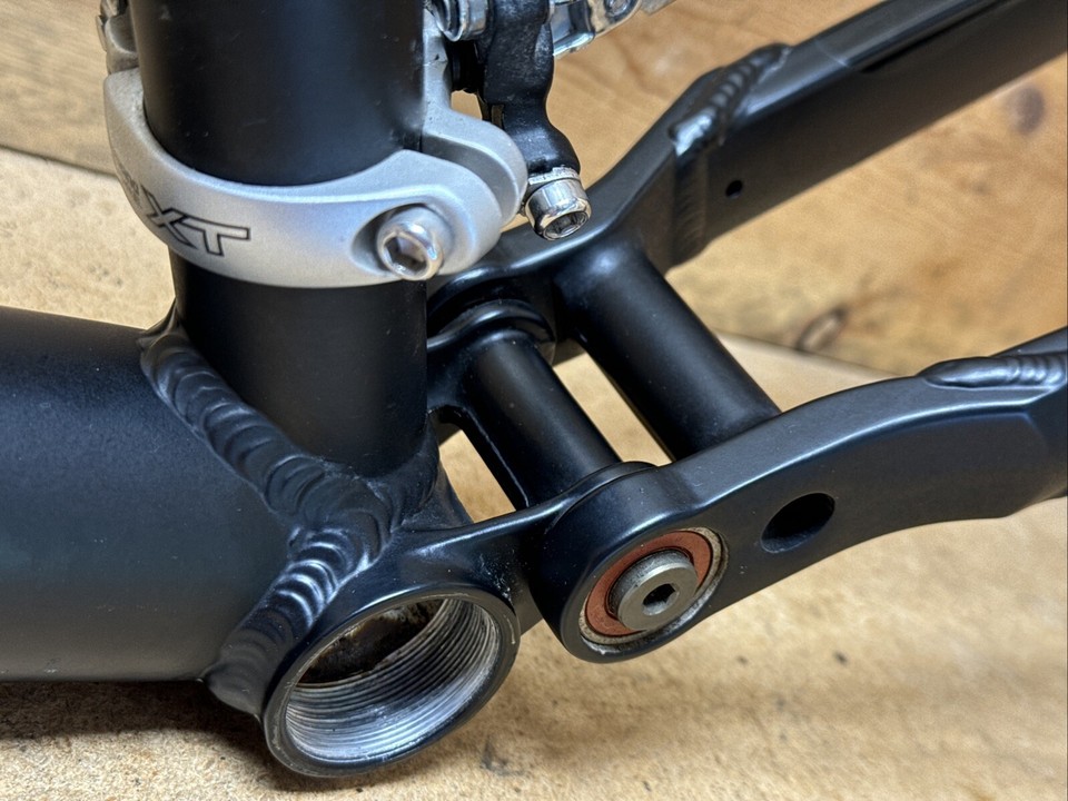 26" Giant NRS Air XTC II Pro Series Full Suspension MTB 18.5” Frame SL ...