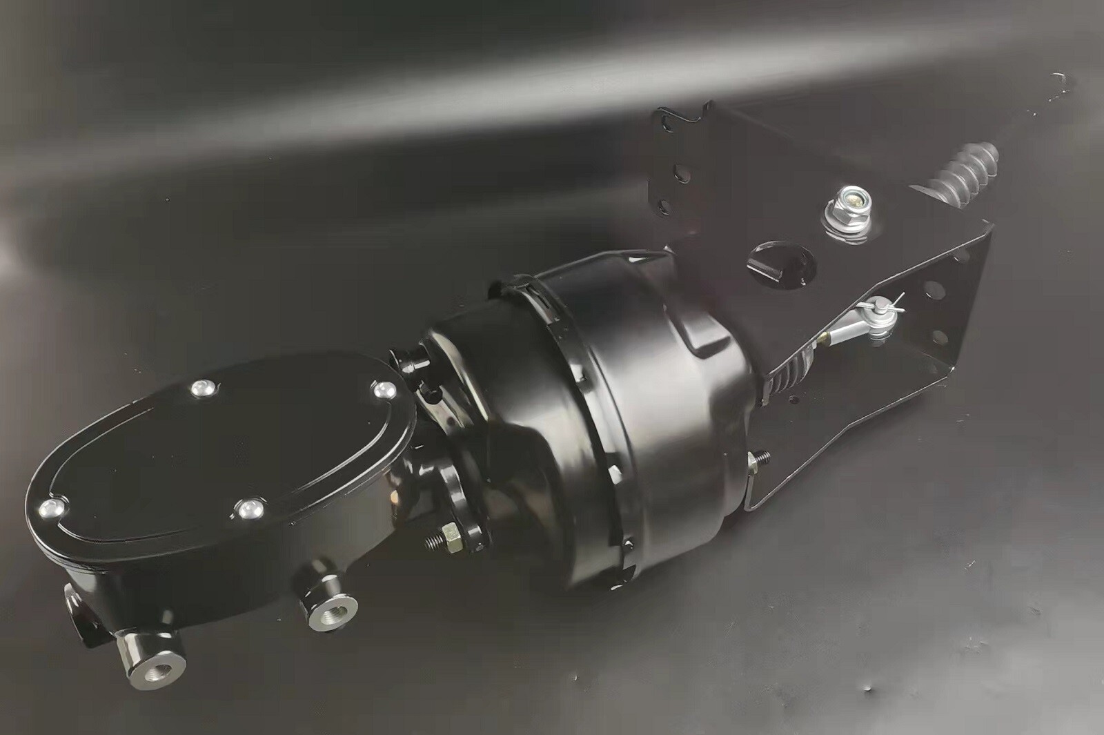 1966-77 Ford Bronco 8" Dual Power Brake Booster Conversion Kit Firewall ...