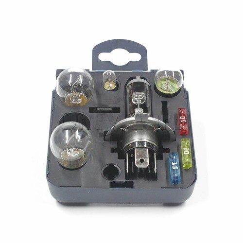 Bulb & Fuse Kit H4 P21W BA15s P21/5W BAY15d R5W 5W T4W BA9s 10A 15A 20A ...