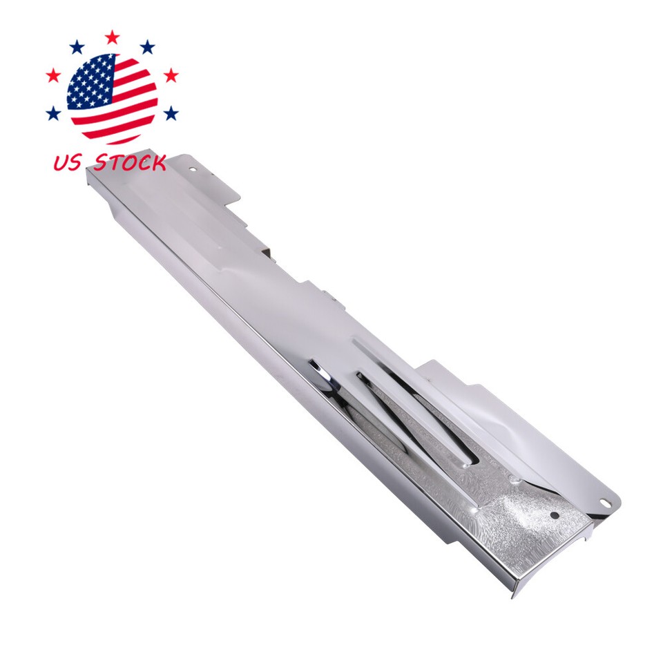 For 1978-1988 G-Body Radiator Support Satin Finish Aluminum Bead Rolled ...